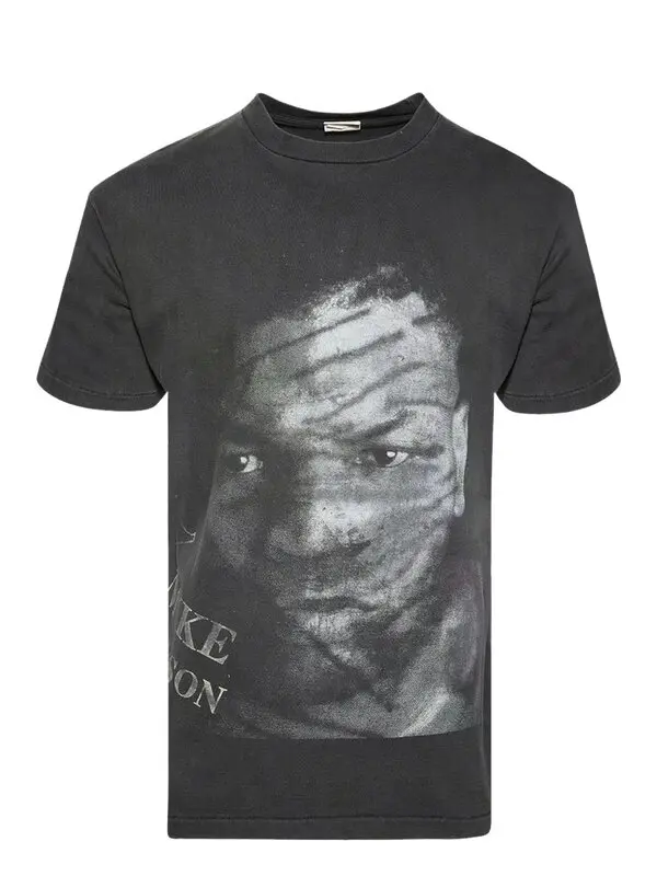 EARTHLING VIP Mike Tyson T-shirt - Black