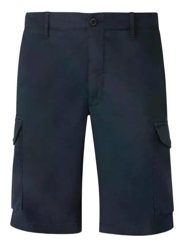 Incotex Tailored Cargo Shorts - Blue