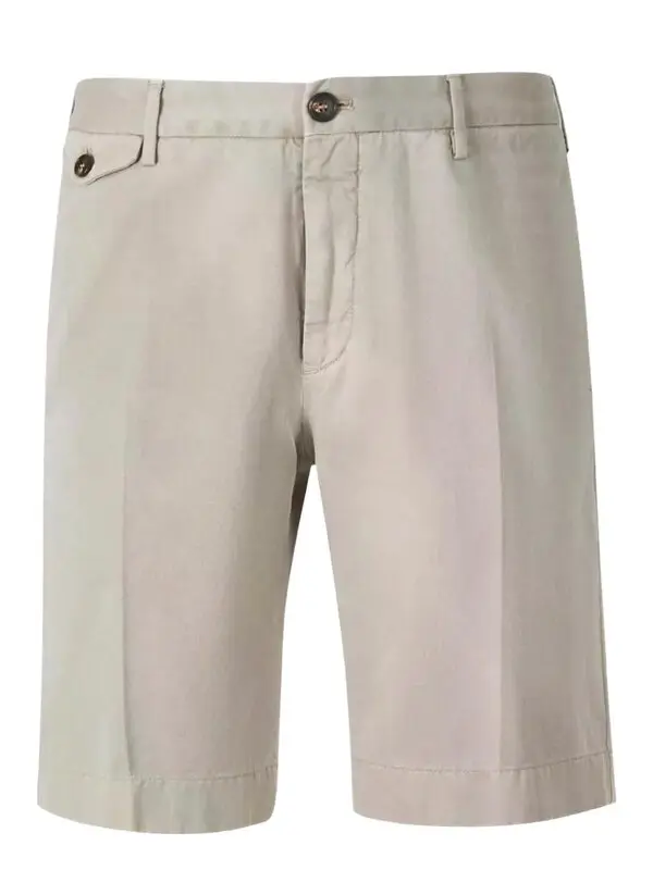 Incotex Tailored Chino Shorts - Neutrals
