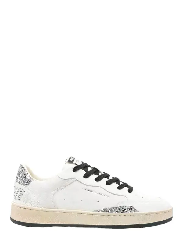 CRIME LONDON Chelsea Sneakers - White