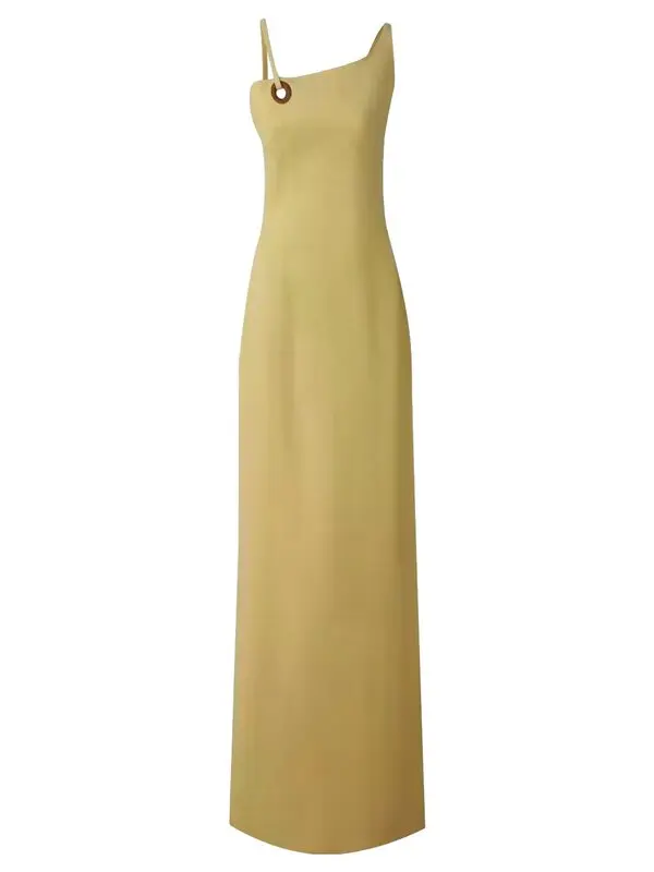 MISCI Equestre Midi Dress - Yellow