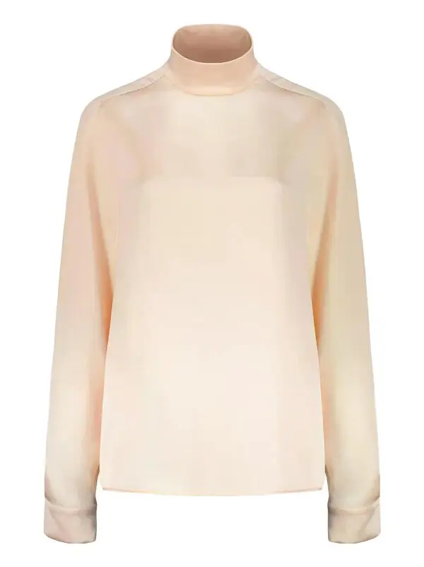 Cédric Charlier Printed Blouse - Pink
