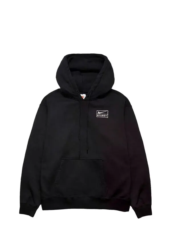 Nike X Stussy Washed Hoodie - Black