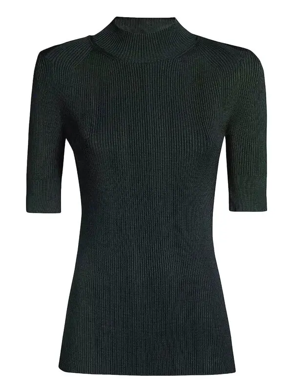 Stella McCartney Stretch Knitted Top - Green