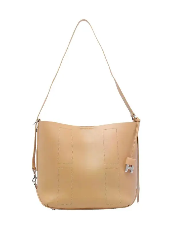 Hogan Hocket Piccola Hobo Bag - Neutrals