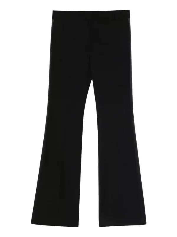 Moschino Virgin-wool Trousers - Black