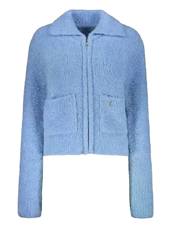 LOW CLASSIC Wool-blend Jacket - Blue