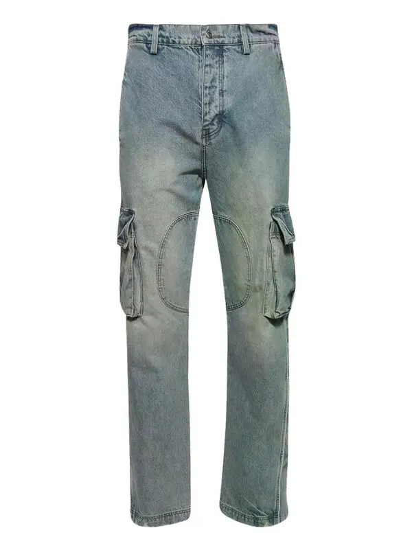 NAHMIAS Cargo Jeans - Blue