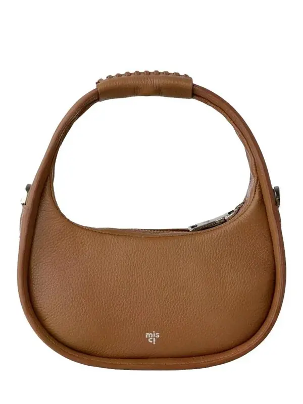 MISCI Mini Bambole Shoulder Bag - Brown
