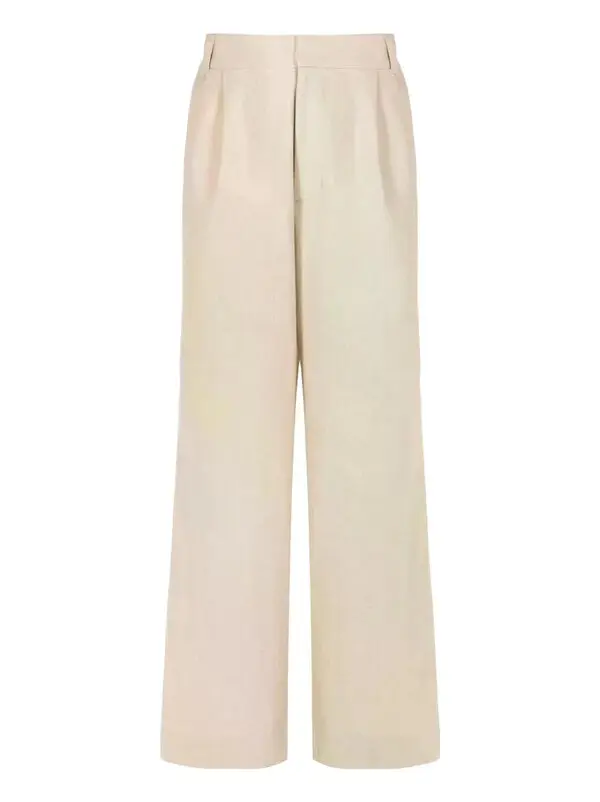 MISCI Trevo Straight-leg Trousers - Neutrals
