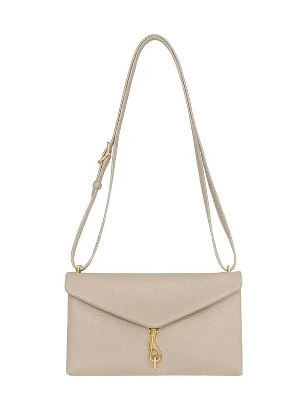 Rebecca Minkoff Megan Leather Crossbody Bag - Stone