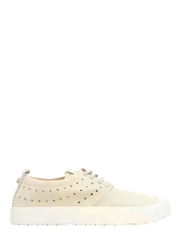 VOLTA Suede Sneakers - Neutrals