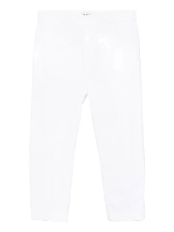 DONDUP Ariel Trousers - White