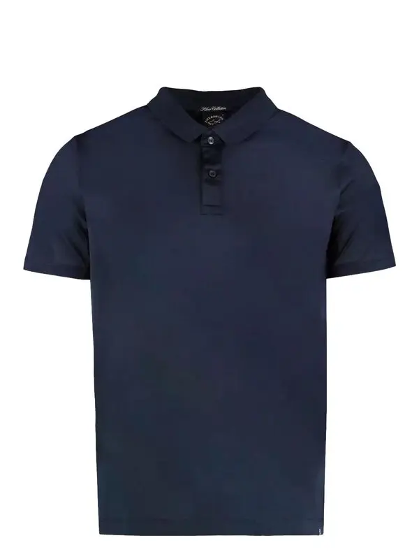 Paul & Shark Cotton Polo Shirt - Blue