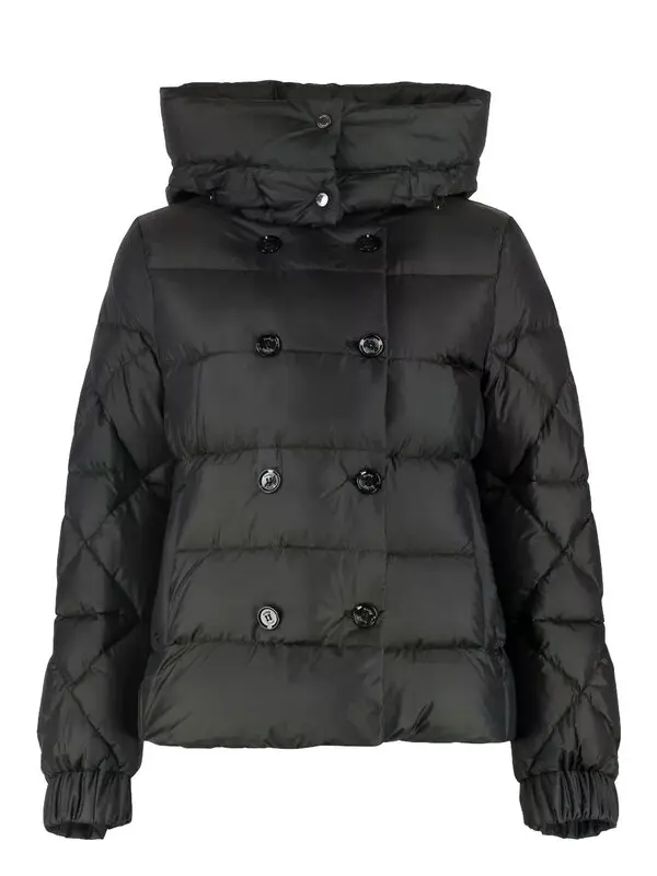 MOORER Collina Hooded Jacket - Black