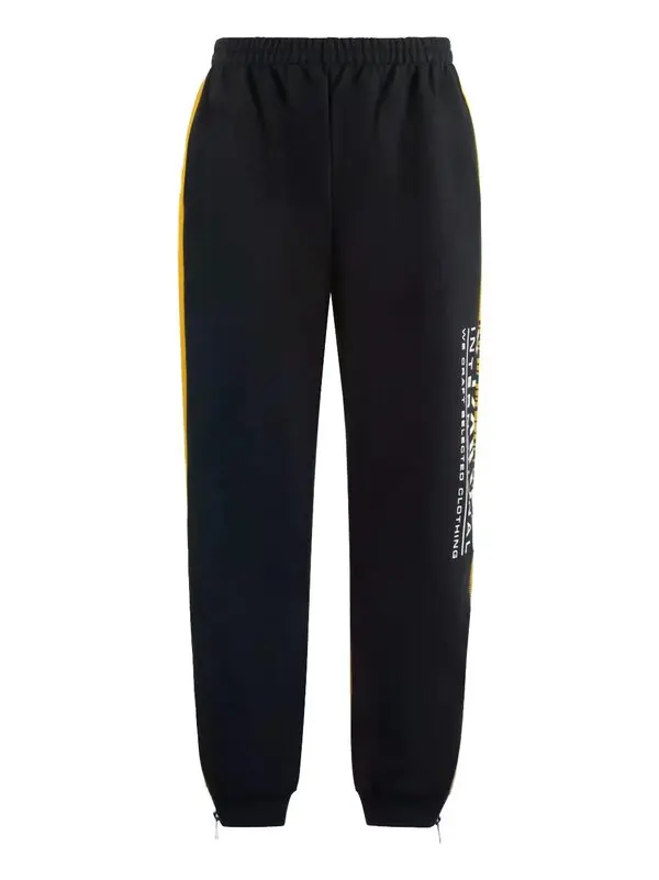 Vetements Jersey Track Pants - Black