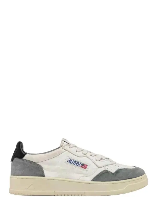AUTRY Medalist Low Sneakers - White