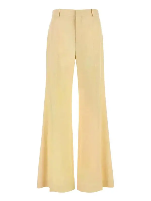 Chloé Wide-leg Trousers - Neutrals