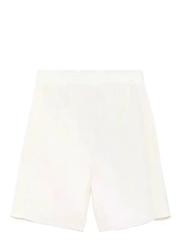 JIL SANDER Knitted Shorts - Neutrals