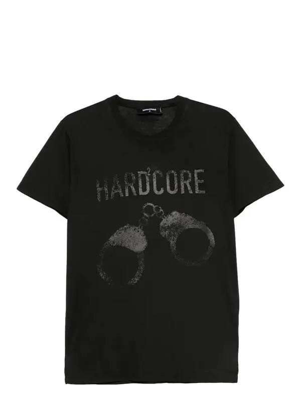 Dsquared2 Cigarette T-shirt - Black