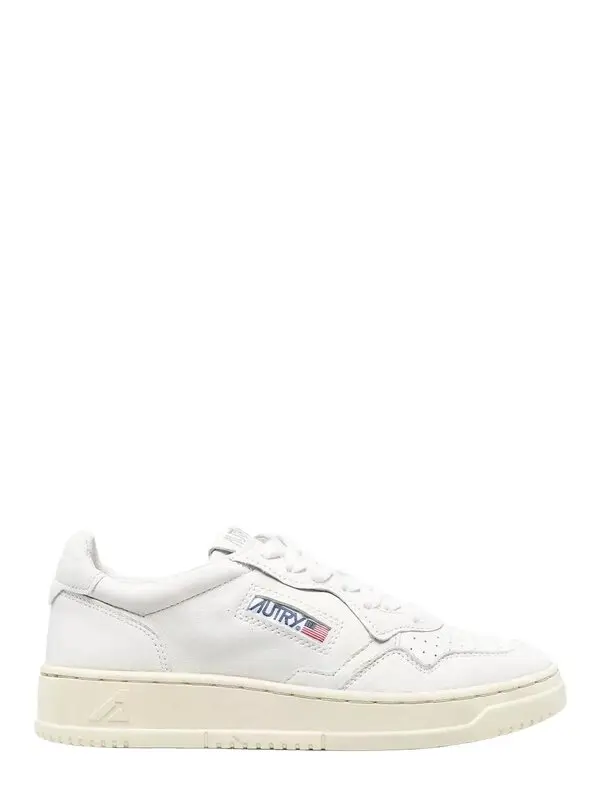AUTRY Medalist Low Sneakers - White