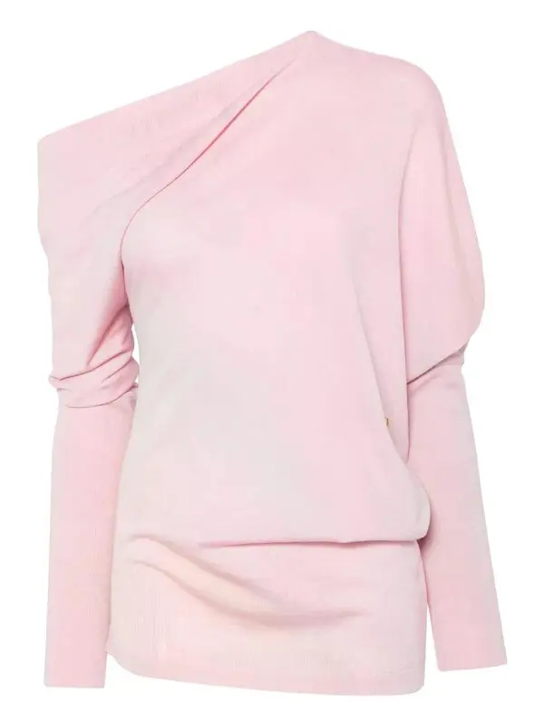 Moschino Asymmetric Top - Pink