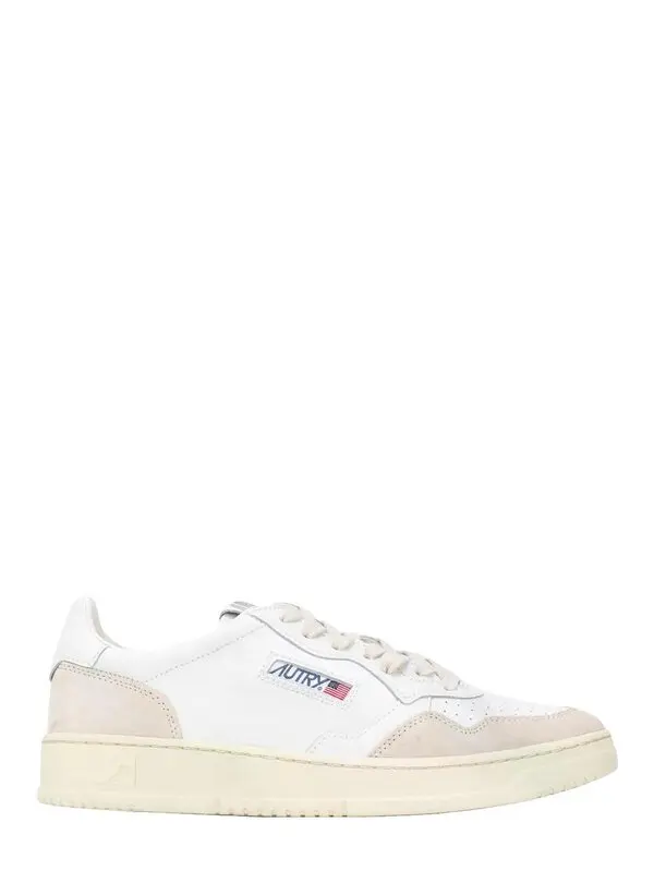 AUTRY Medalist Low Sneakers - White