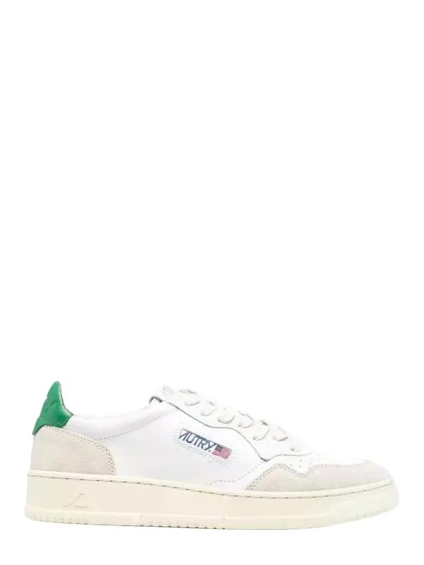 AUTRY Medalist Low Sneakers - White