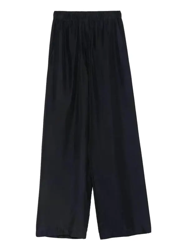 Barena Venezia Silk Trousers - Blue