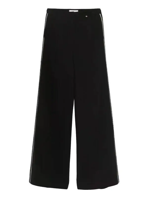 NISSA High-waisted Trousers - Black