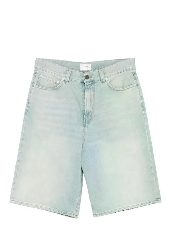 HAIKURE Denim Bermuda Shorts - Blue