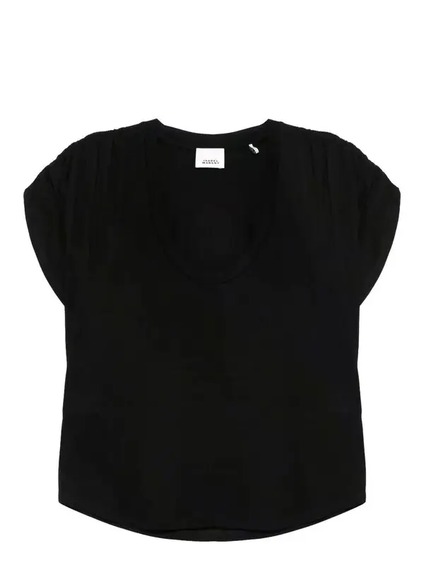 Isabel Marant Emmanuela T-shirt - Black