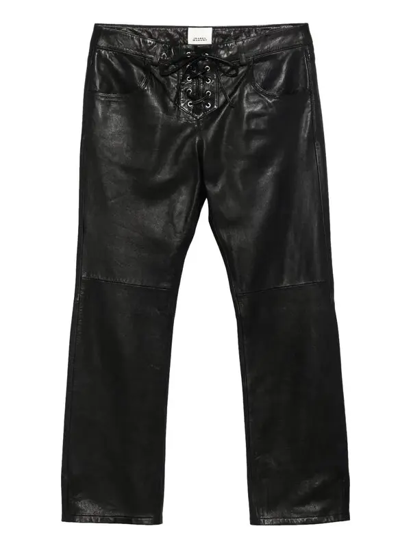 Isabel Marant Vanel Trousers - Black