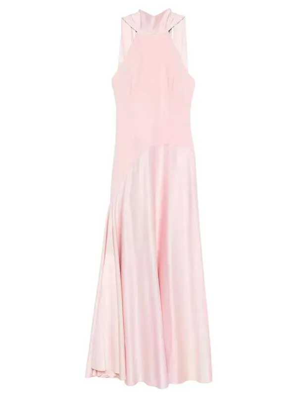 Solace London Cece Maxi Dress - Pink