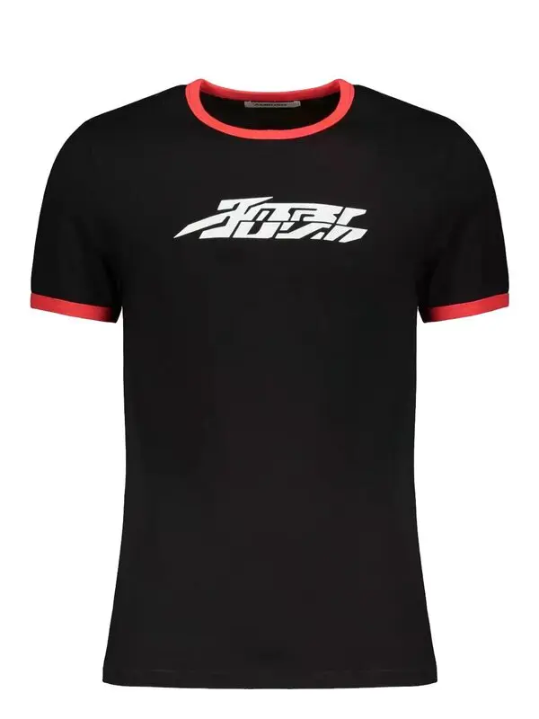 AMBUSH Printed T-shirt - Black