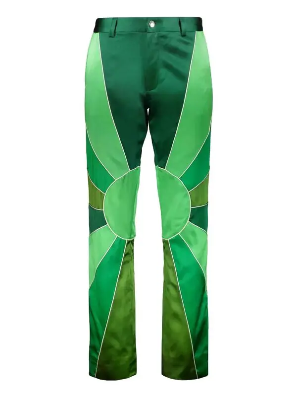 NAHMIAS Sunshine Trousers - Green