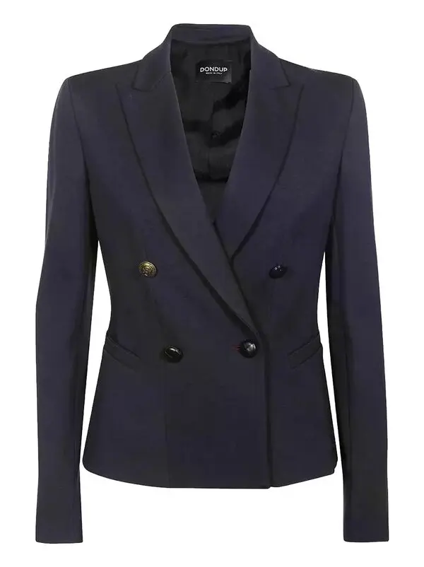 DONDUP Double-breasted Blazer - Blue