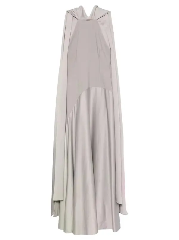 Solace London Cece Maxi Dress - Grey