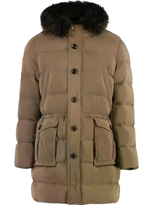 MOORER Darris Parka - Brown