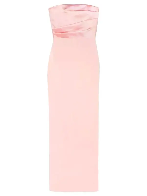 Solace London Afra Maxi Dress - Pink