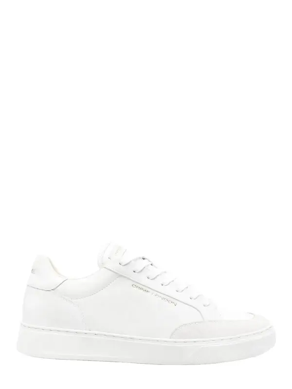 CRIME LONDON Eclipse Sneakers - White