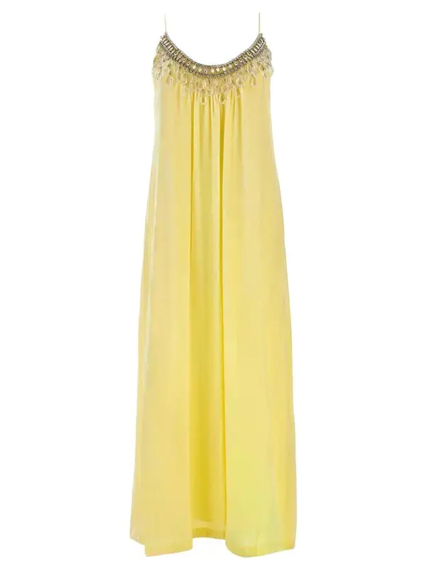 Zimmermann Matchmaker Maxi Dress - Yellow