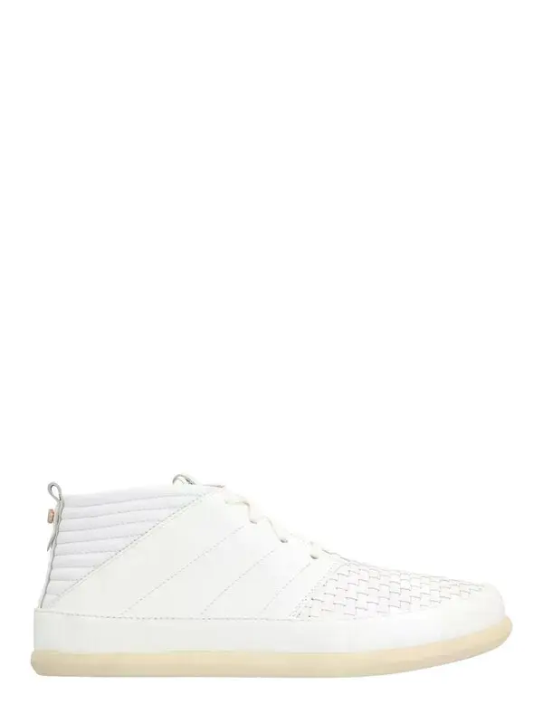 VOLTA Leather Sneakers - White