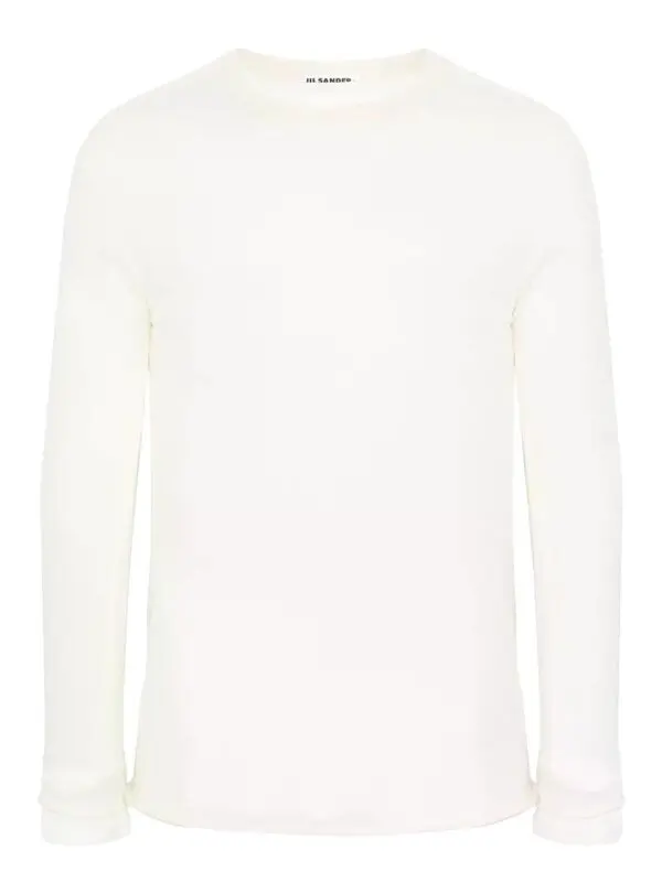 JIL SANDER Layered T-shirt - Neutrals