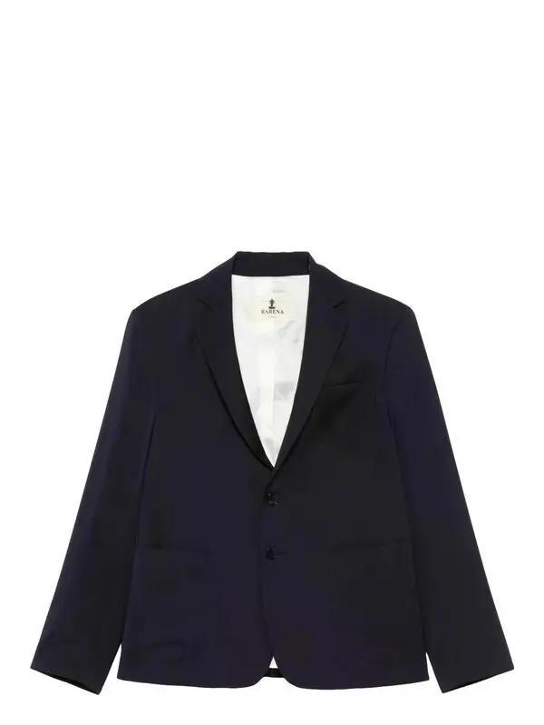 Barena Venezia Virgin Wool Blazer - Blue