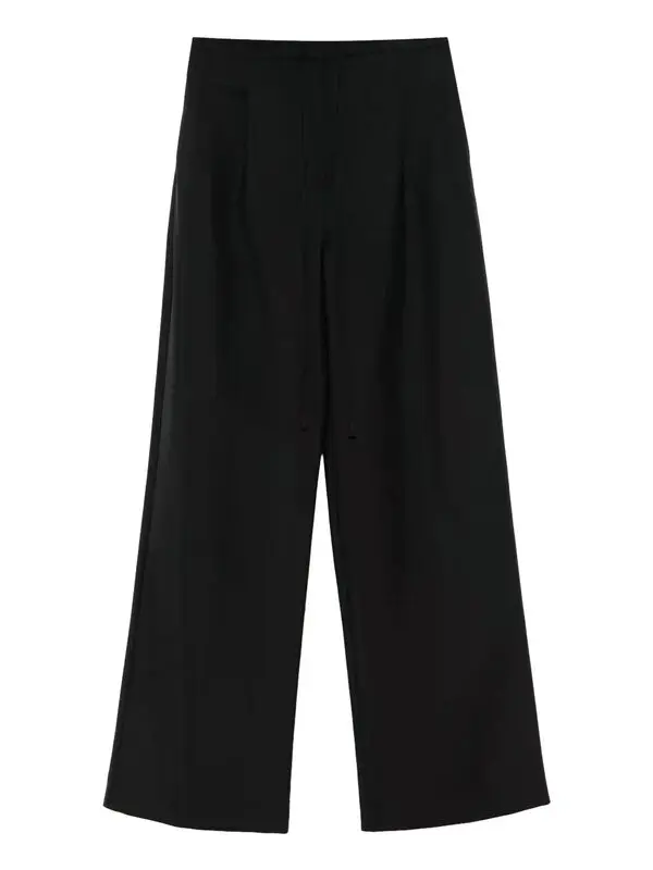 RÓHE Drawstring Trousers - Black