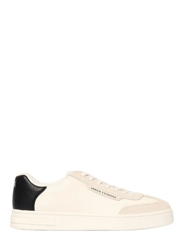 Armani Exchange Sneakers - White