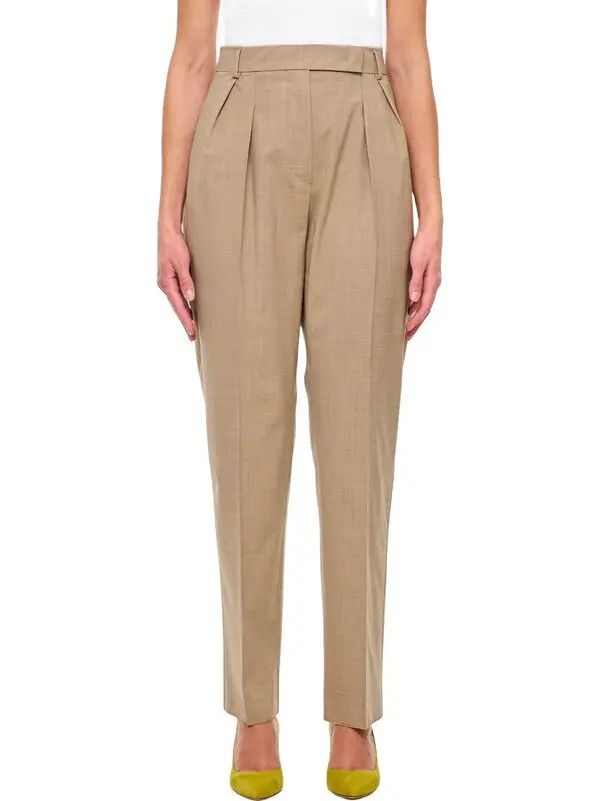 Max Mara Trousers - Beige