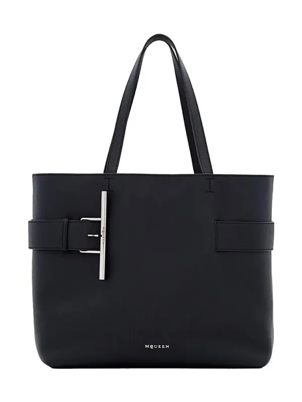 Alexander McQueen Tote Bag - Black
