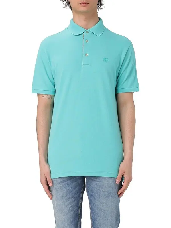 Etro Polo Shirt - Blue